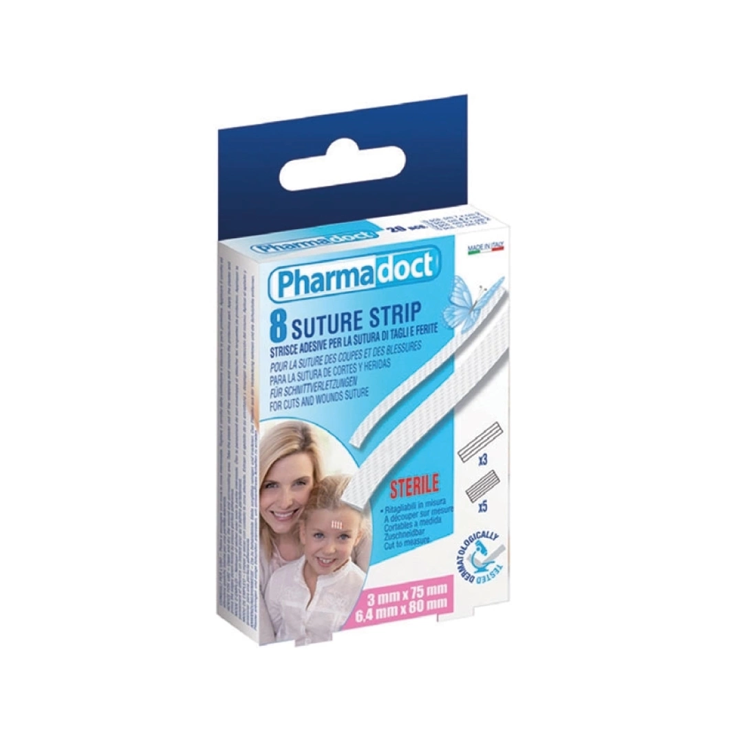 Cerotti sterili per suture strip