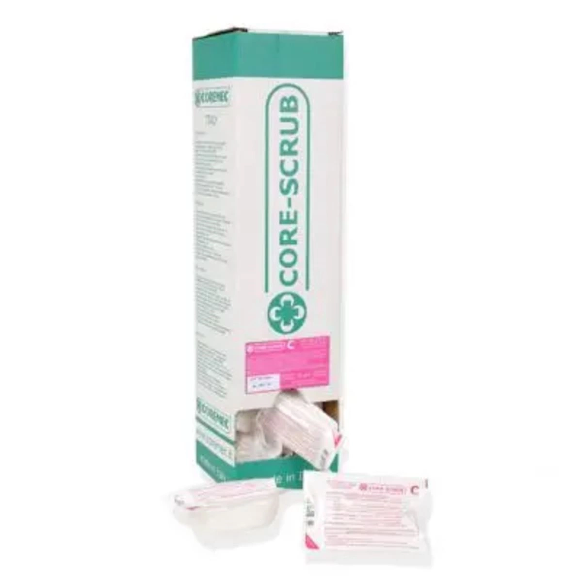 Kit Spazzolino chirurgico preoperatorio alla clorexidina, CORE